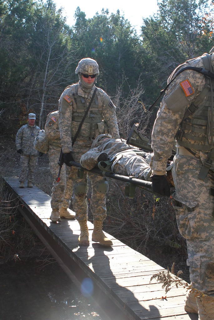 Troopers compete in combat livesaver games | Article | The United ...