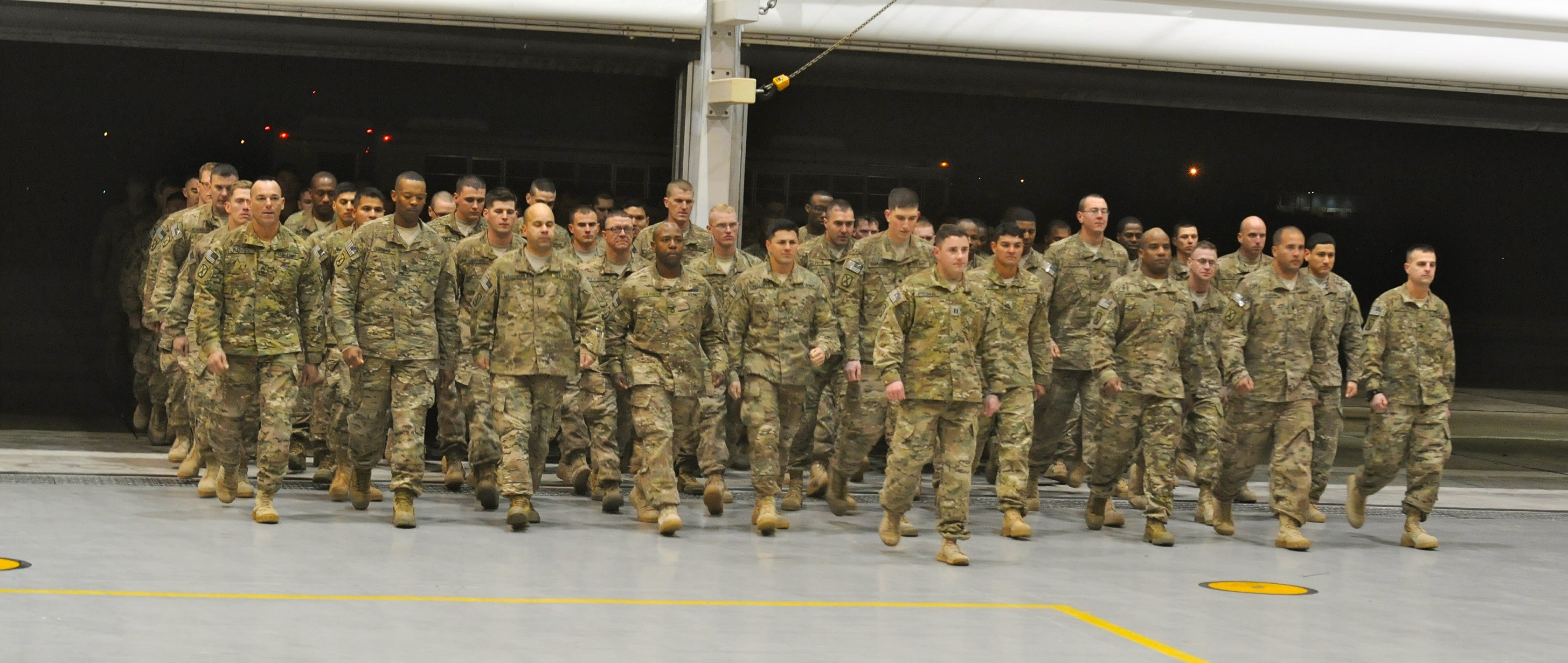 Coming home to their families | Article | The United States Army