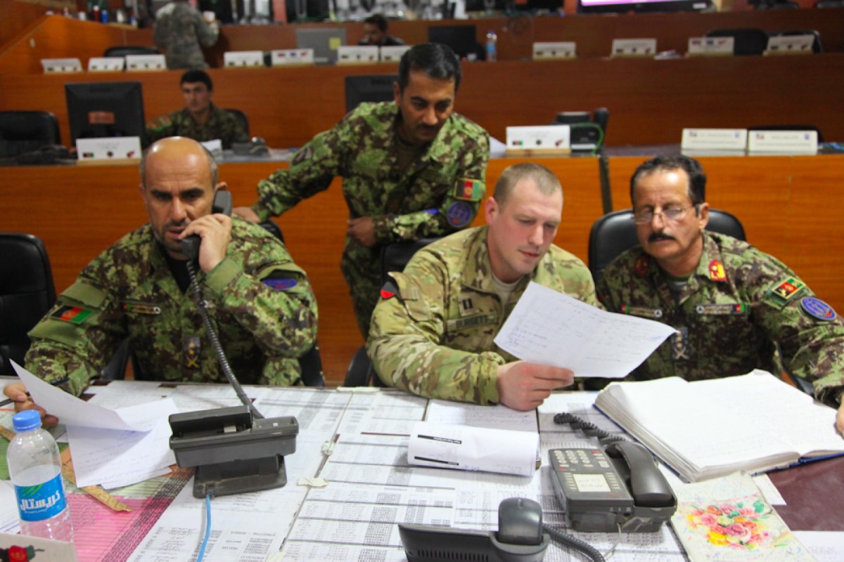 203rd Corps SFAAT meeting | Article | The United States Army