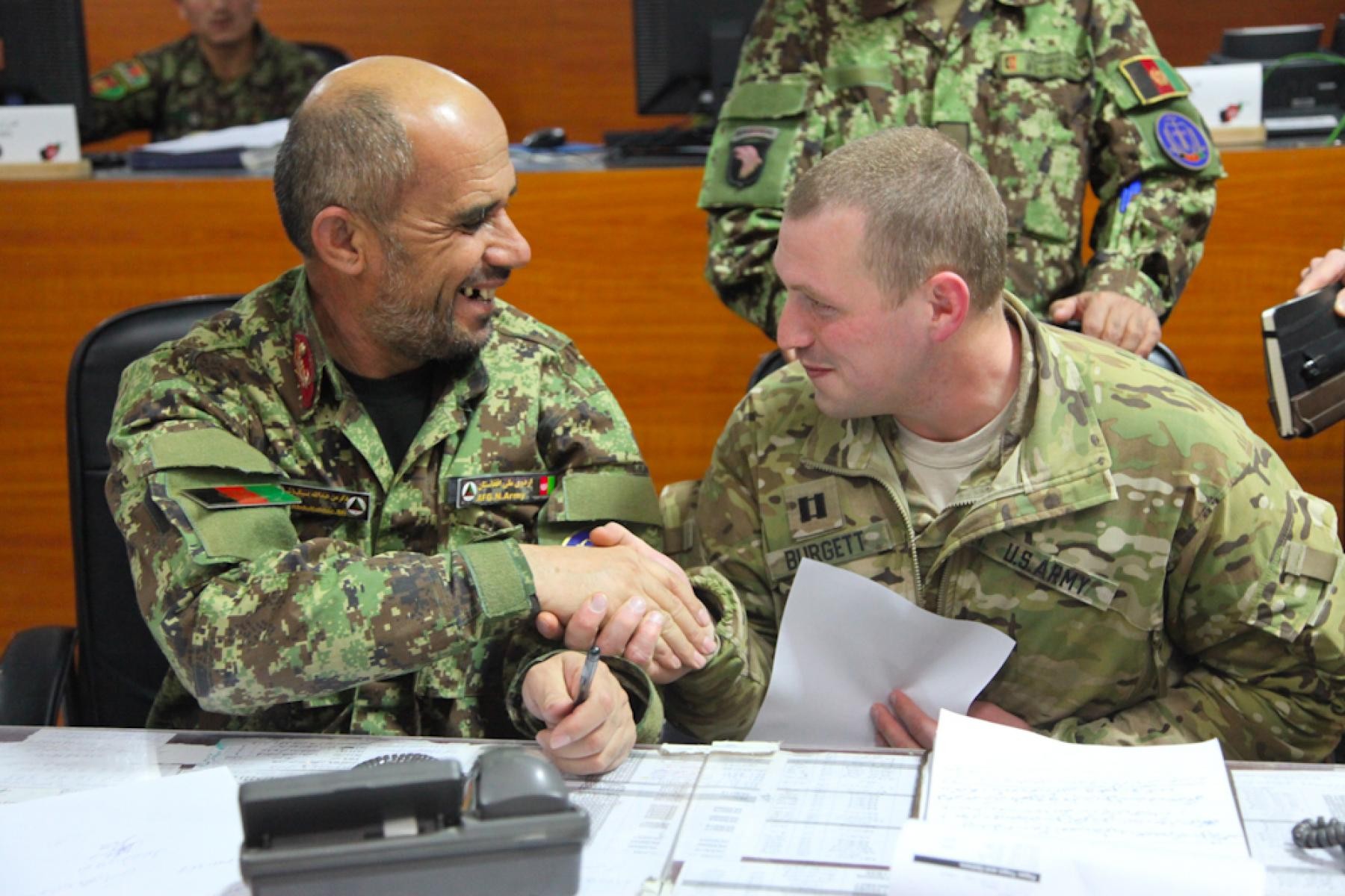 203rd Corps SFAAT meeting | Article | The United States Army