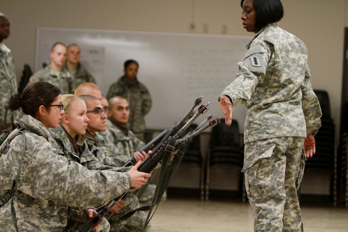 Despite snow, freezing temperatures Basic Combat Soldiers keep training ...