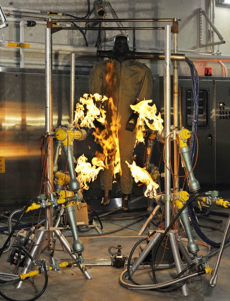 NSRDEC and WPI interest in fire protection sparks sharing of expertise ...