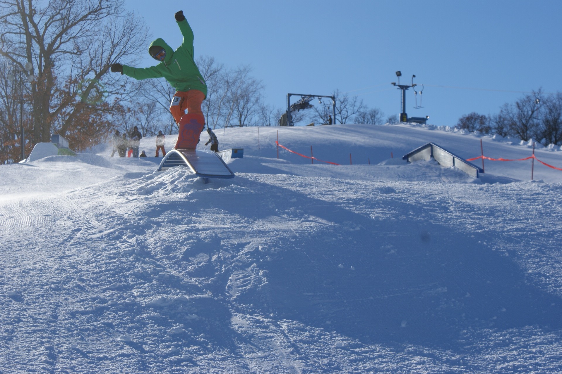 Hundreds brave Wisconsin's bitter cold temps at Winter Extravaganza ...
