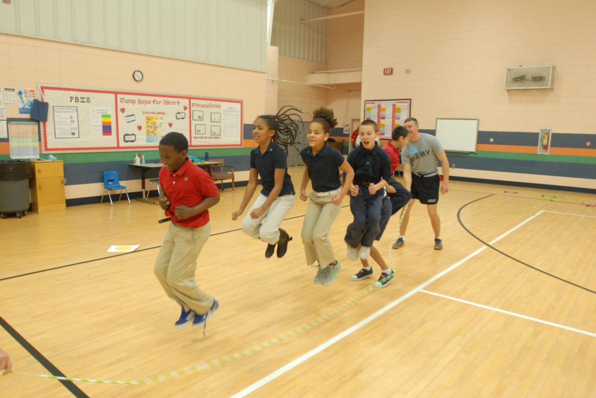 6-8 CAV joins community to Jump Rope for Heart | Article | The United ...