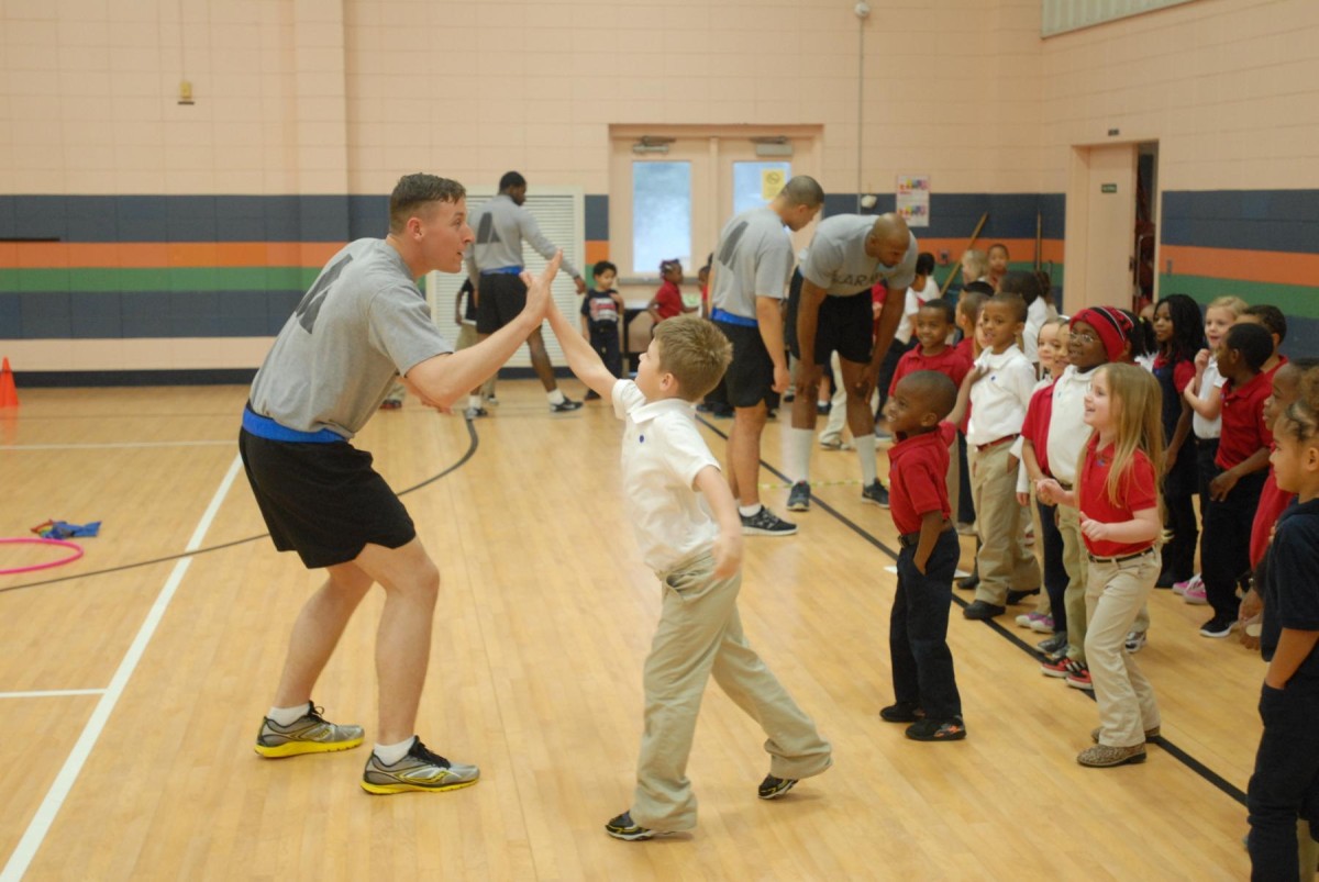 6-8 CAV joins community to Jump Rope for Heart | Article | The United ...