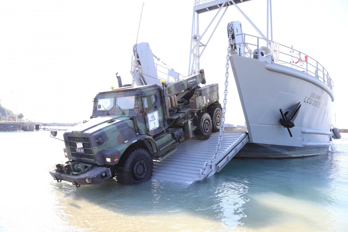 Port operations during PULSE-W | Article | The United States Army
