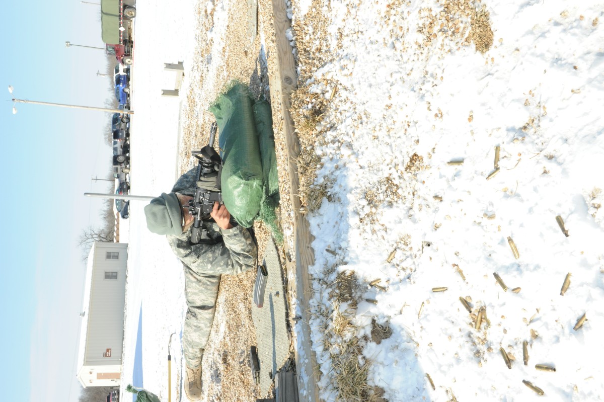 Freezing weather: Training stays on schedule | Article | The United ...