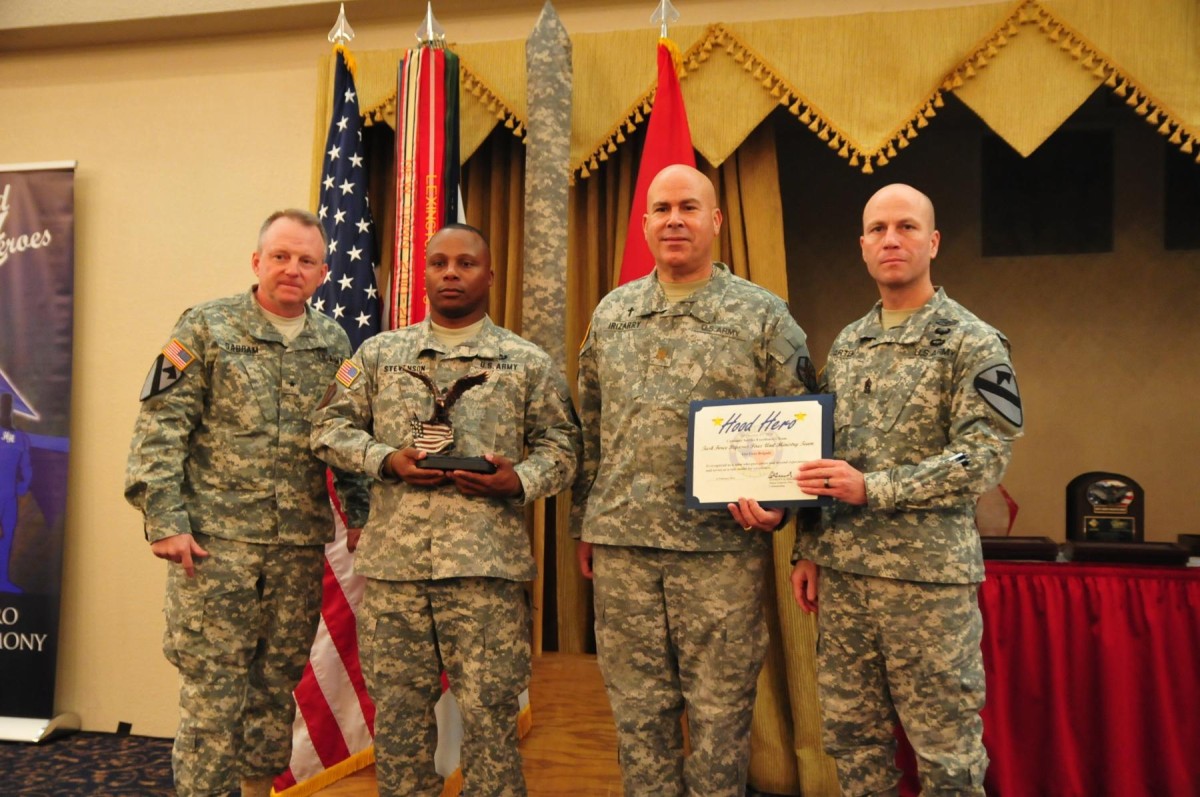 Chaplain assistant strengthens unit resiliency, recognized as Hood Hero ...