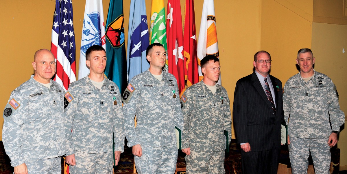 MCoE 2013 Instructors of the Year honored | Article | The United States ...