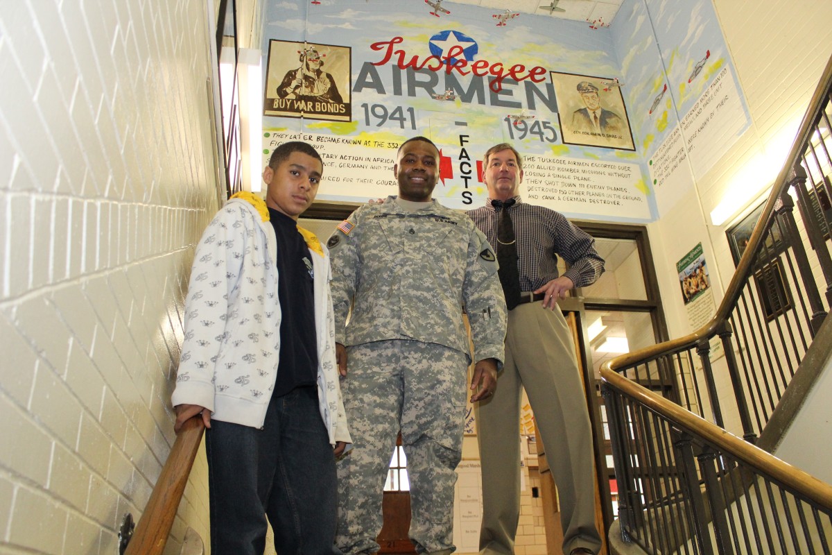 NCO is the backbone of local mentoring program | Article | The United ...