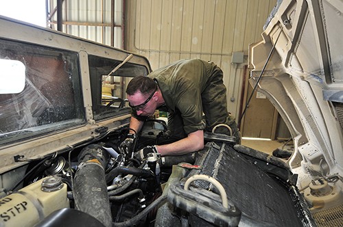 Sustainment troops hard work honors fallen heroes | Article | The ...