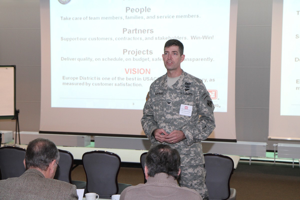 Transformation, construction oversight among themes at annual USACE ...