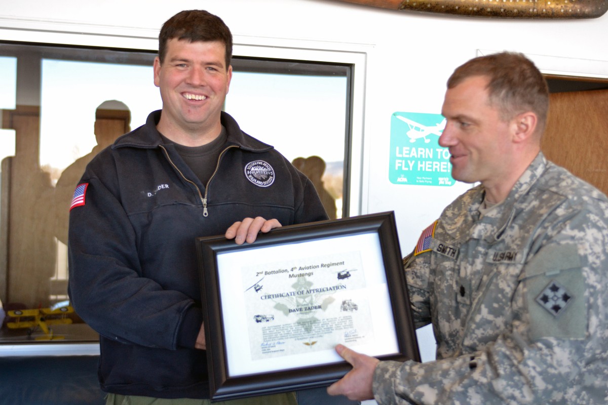 4th CAB recognizes emergency agencies | Article | The United States Army