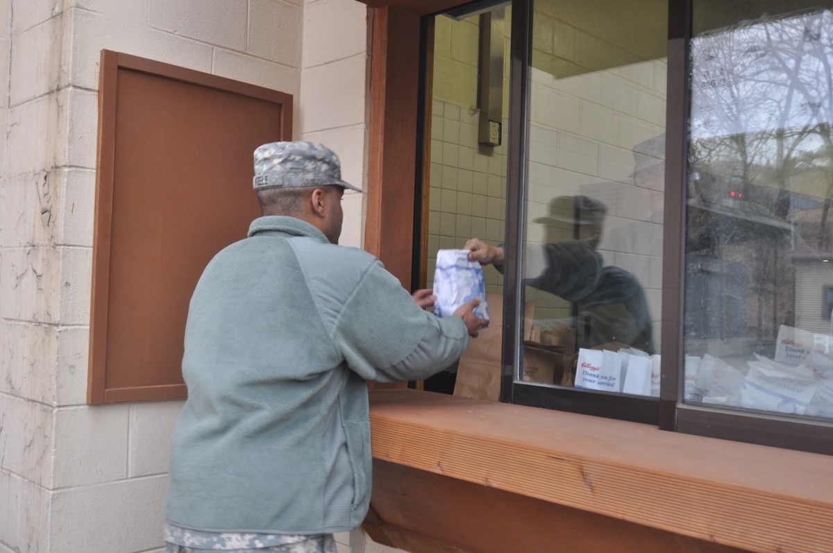 Honor's Café offers convenient breakfast to-go | Article | The United ...