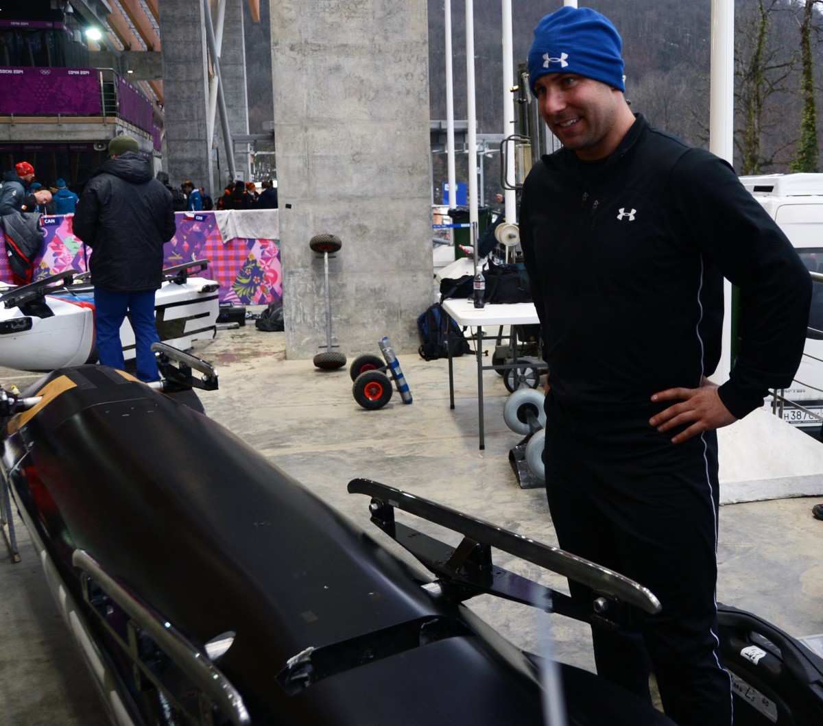 Bronze medal motivates Team USA for four-man bobsled race | Article ...