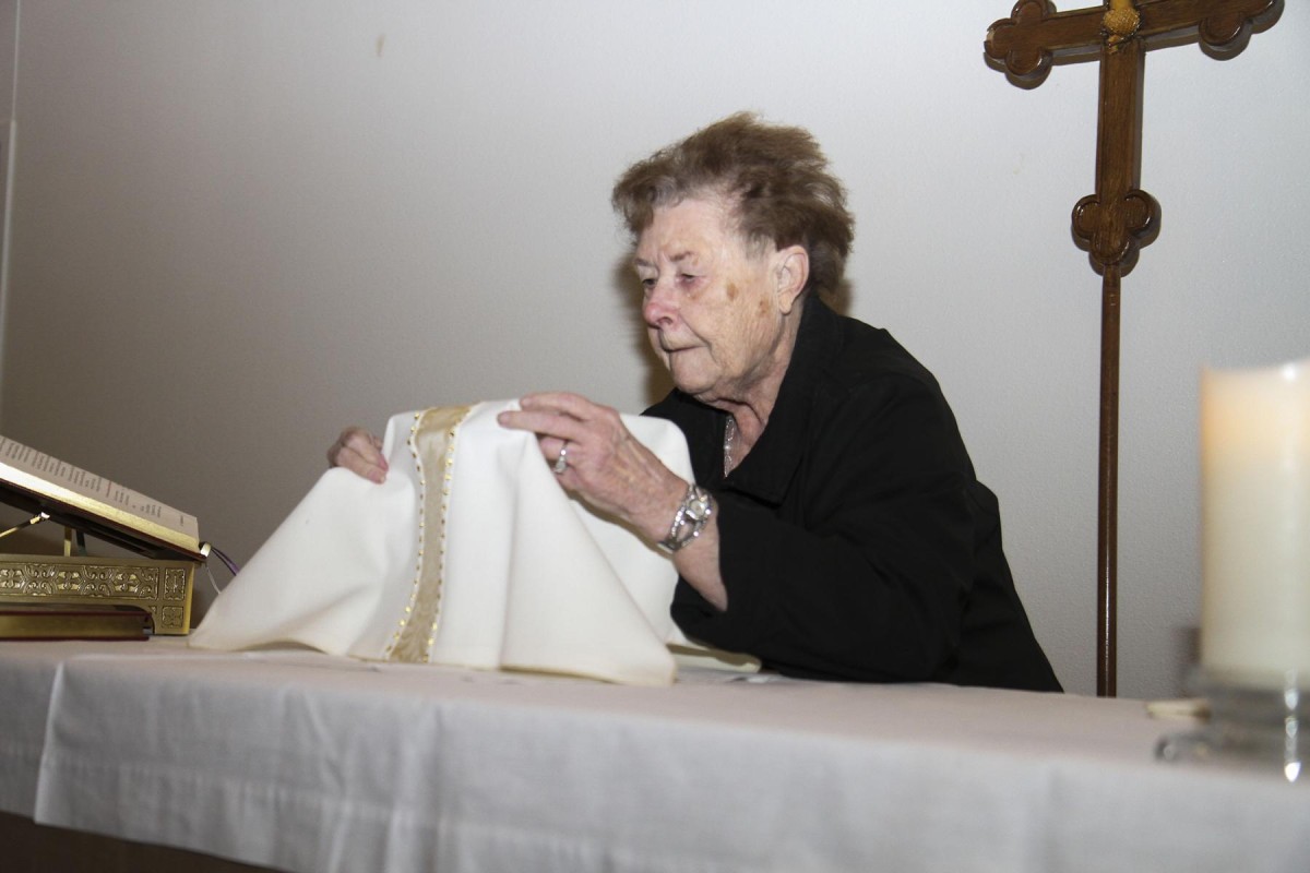 Chaplains recognize faithful member | Article | The United States Army