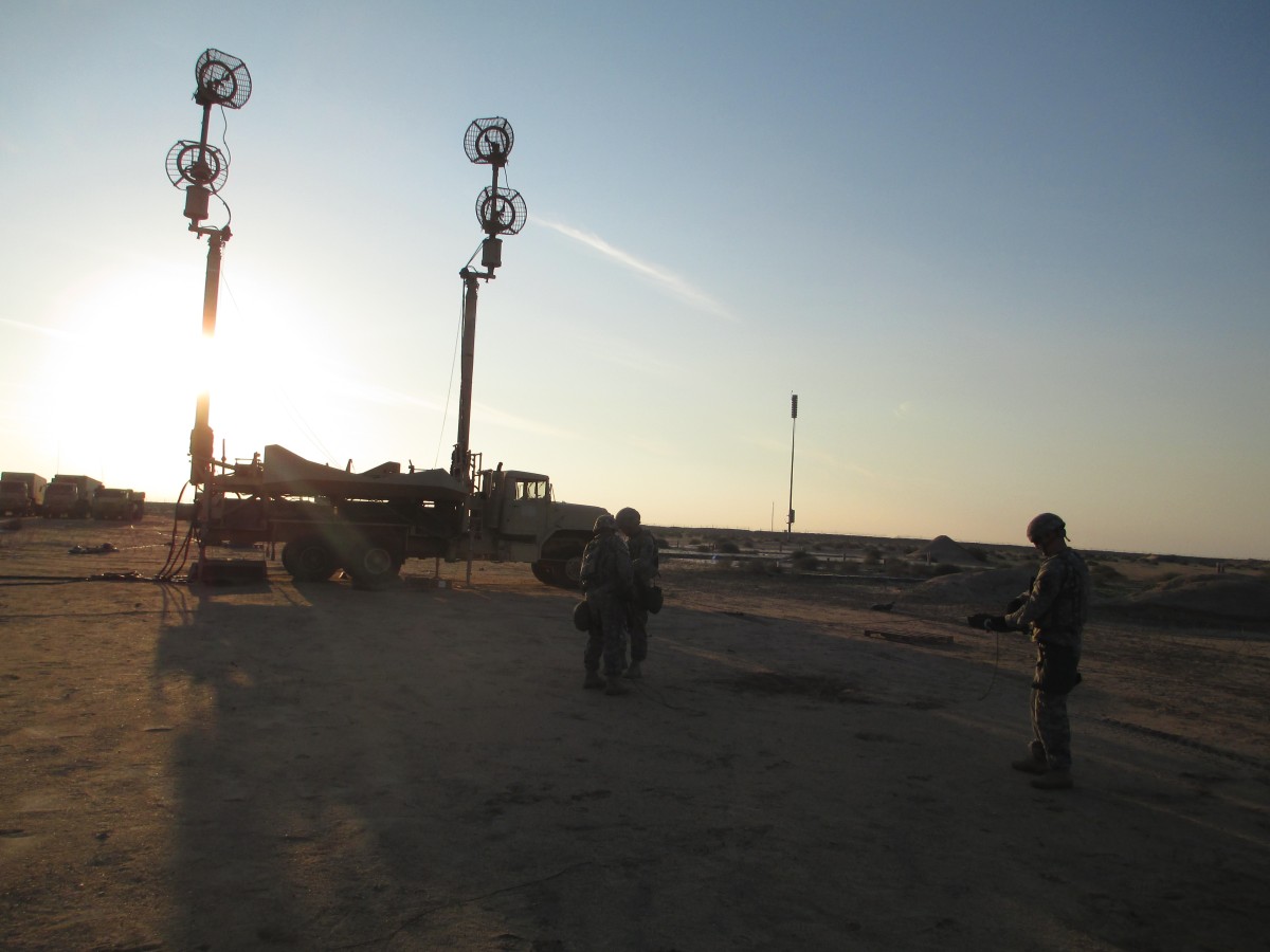 Strike First Battalion Conducts Mobility Exercise in Southwest Asia ...