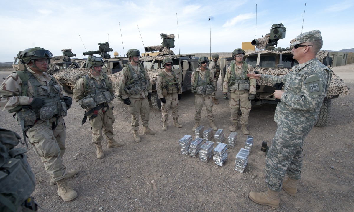 Army's top NCO gets feedback from Soldiers, families at NTC | Article ...