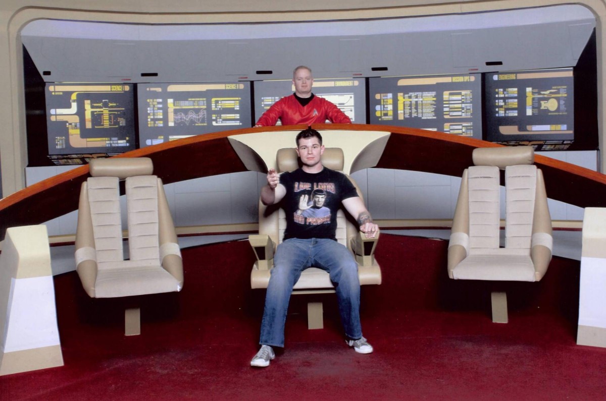 'First in Support' soldiers turn geek at Destination Star Trek Germany ...
