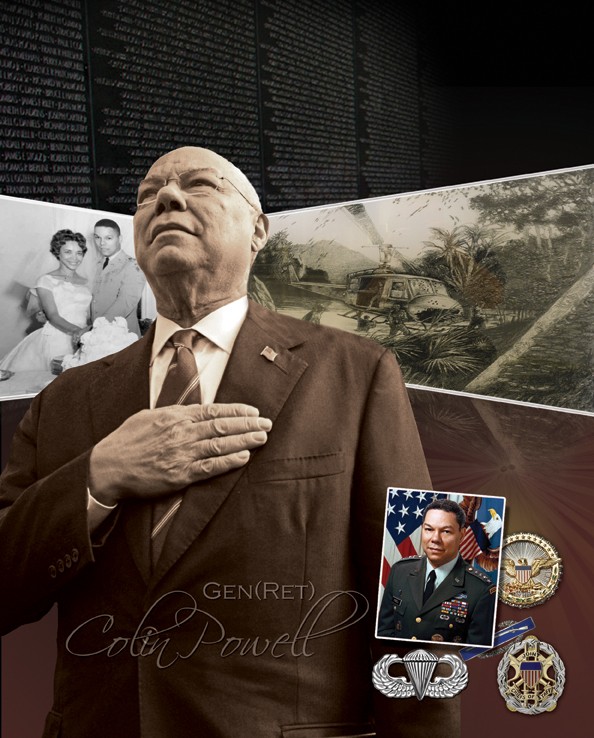 Colin Powell: Open chain of command key to problem solving | Article ...
