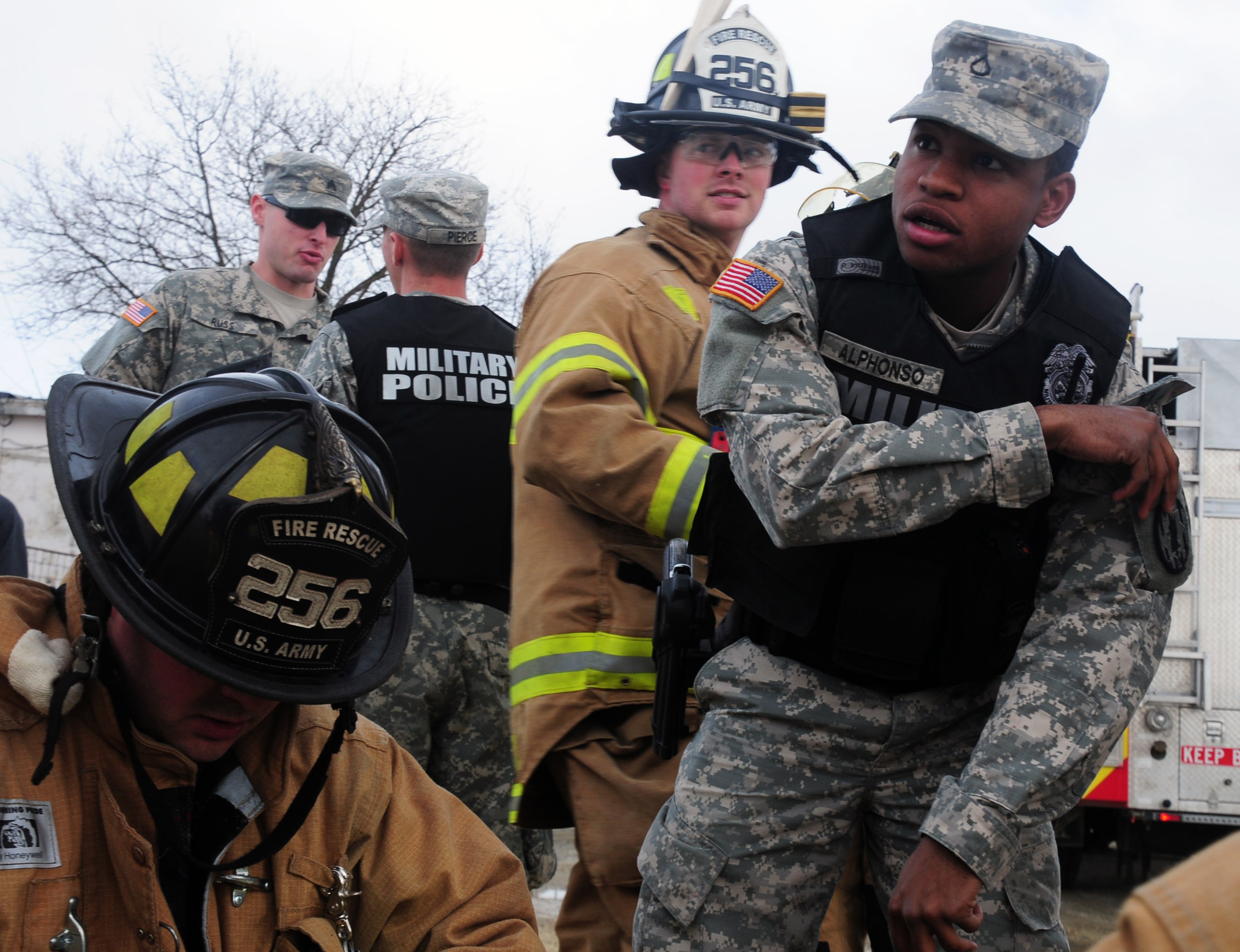 No accident: emergency responders rehearse rescue ops at MK | Article ...