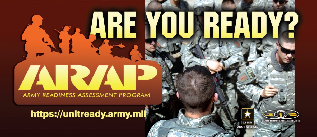 Army Readiness Assessment Program | Article | The United States Army