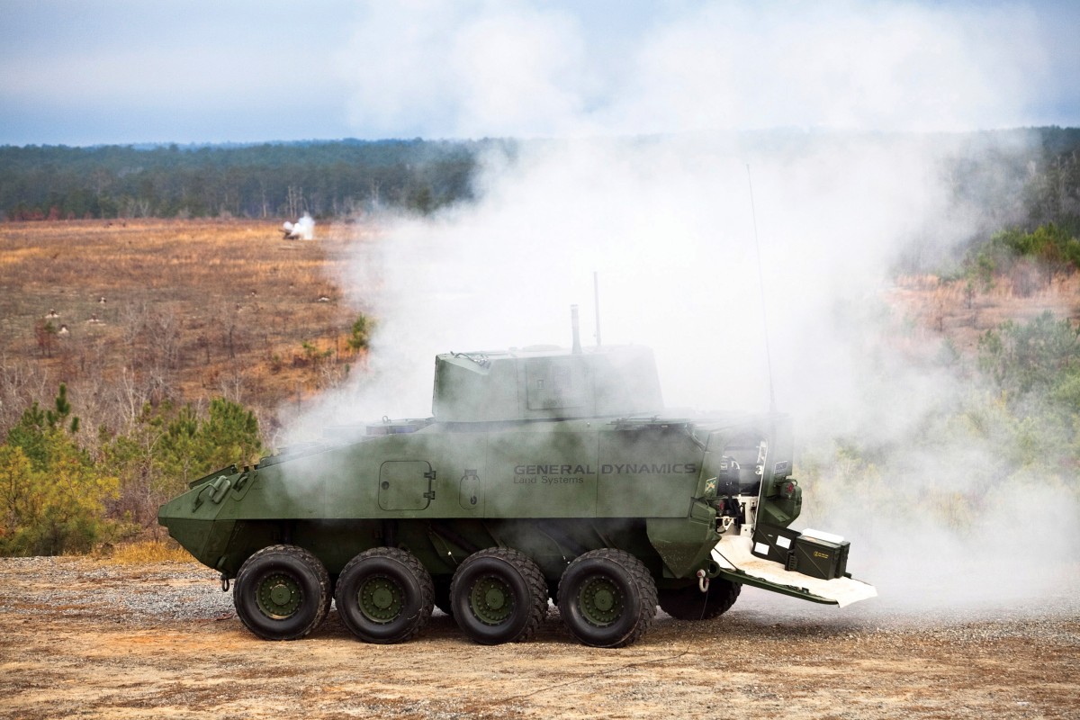 Stryker demonstrates potential for increased lethality | Article | The ...