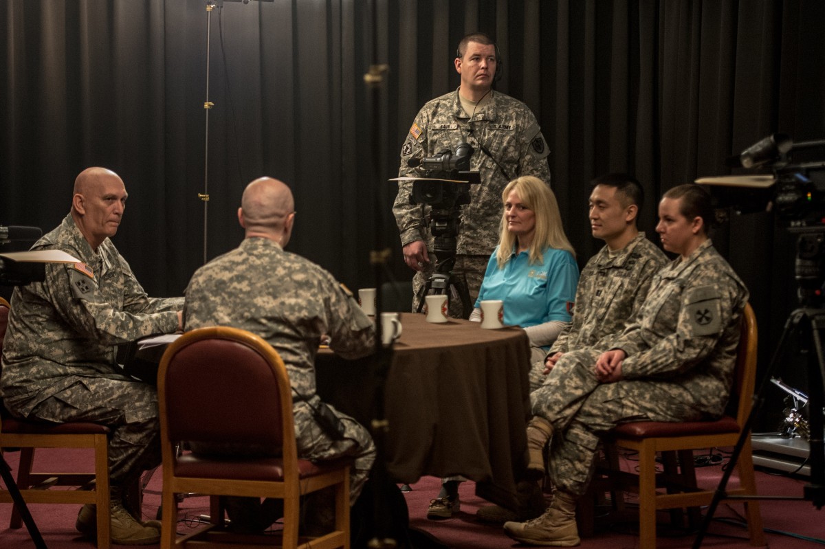 CSA talks Army with panel in Korea | Article | The United States Army