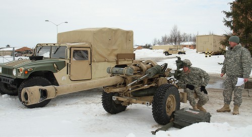 Commando field artillery unit hosts 1st Lt. Lee R. Hartell Best 13A ...