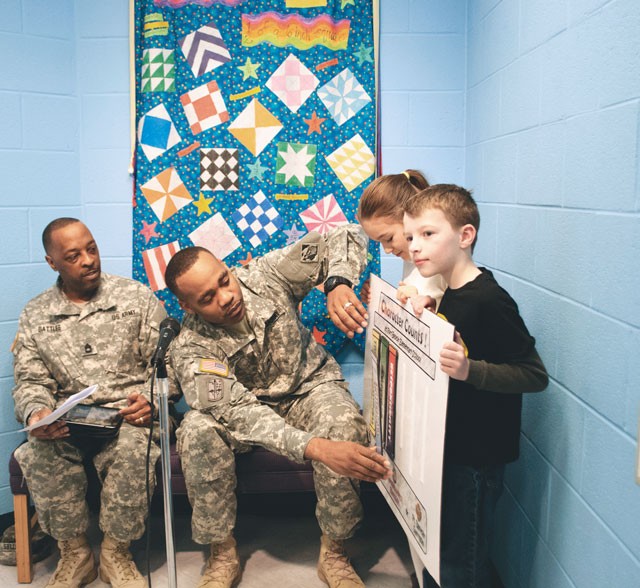 Character Counts: Servicemembers talk to FBES students about Fairness ... Character Counts: Servicemembers talk to FBES students about Fairness ...