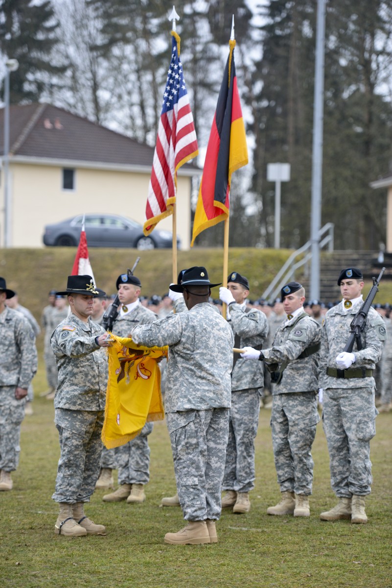 War Eagles uncase colors, formally end deployment | Article | The ...