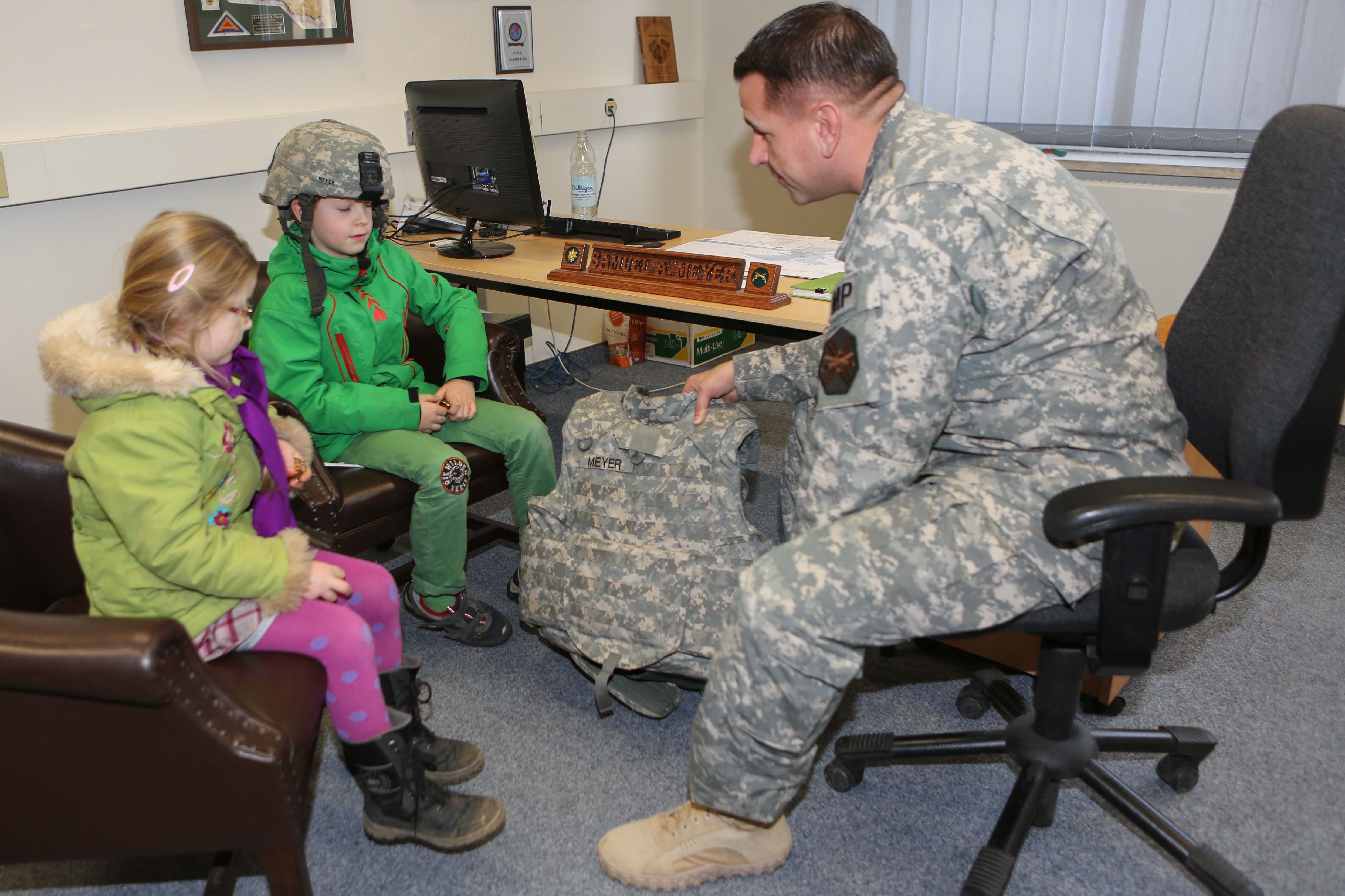 Kid reporter sees the garrison through a child's eye | Article | The ...