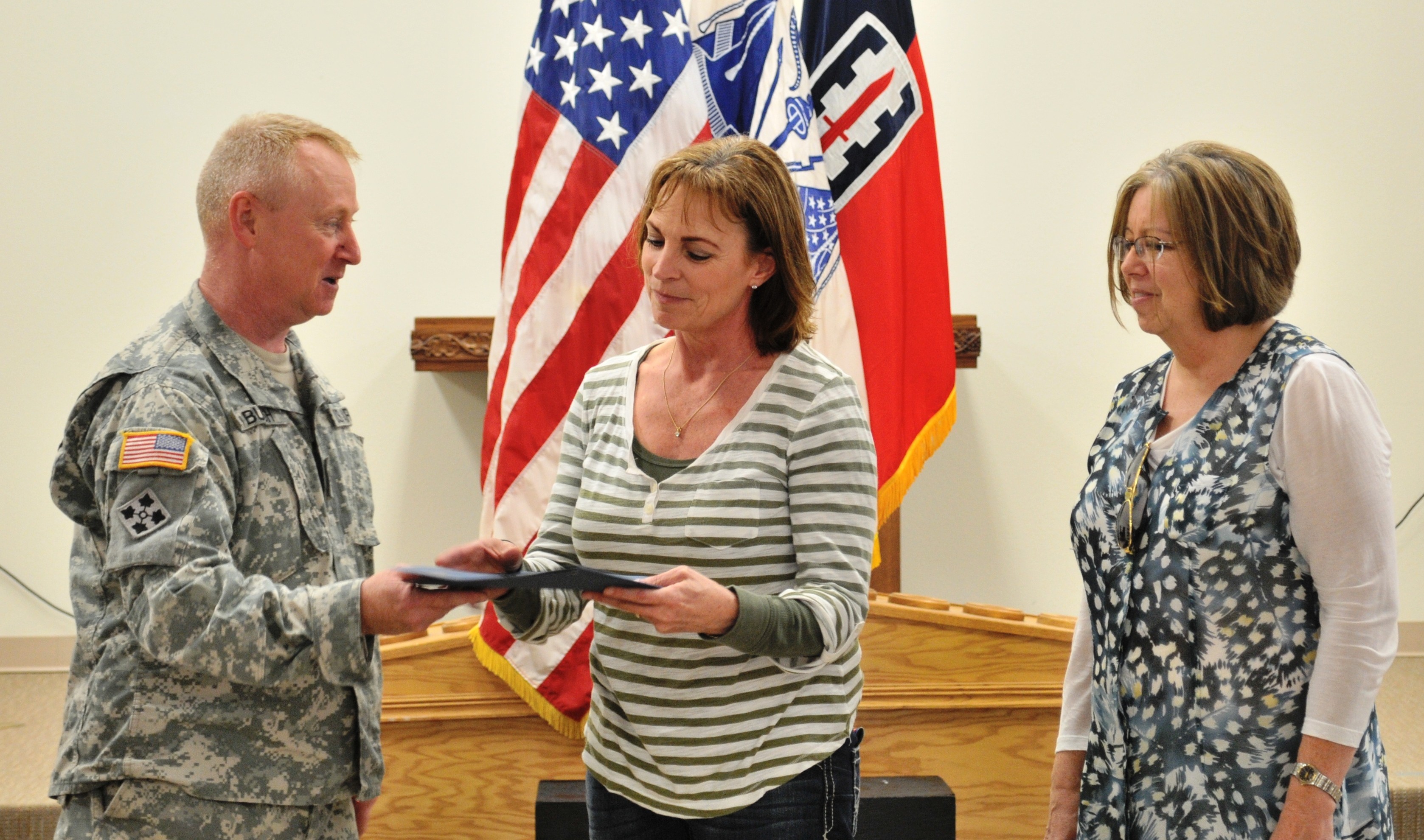 Soldiers thank community partners for friendship contributions ...
