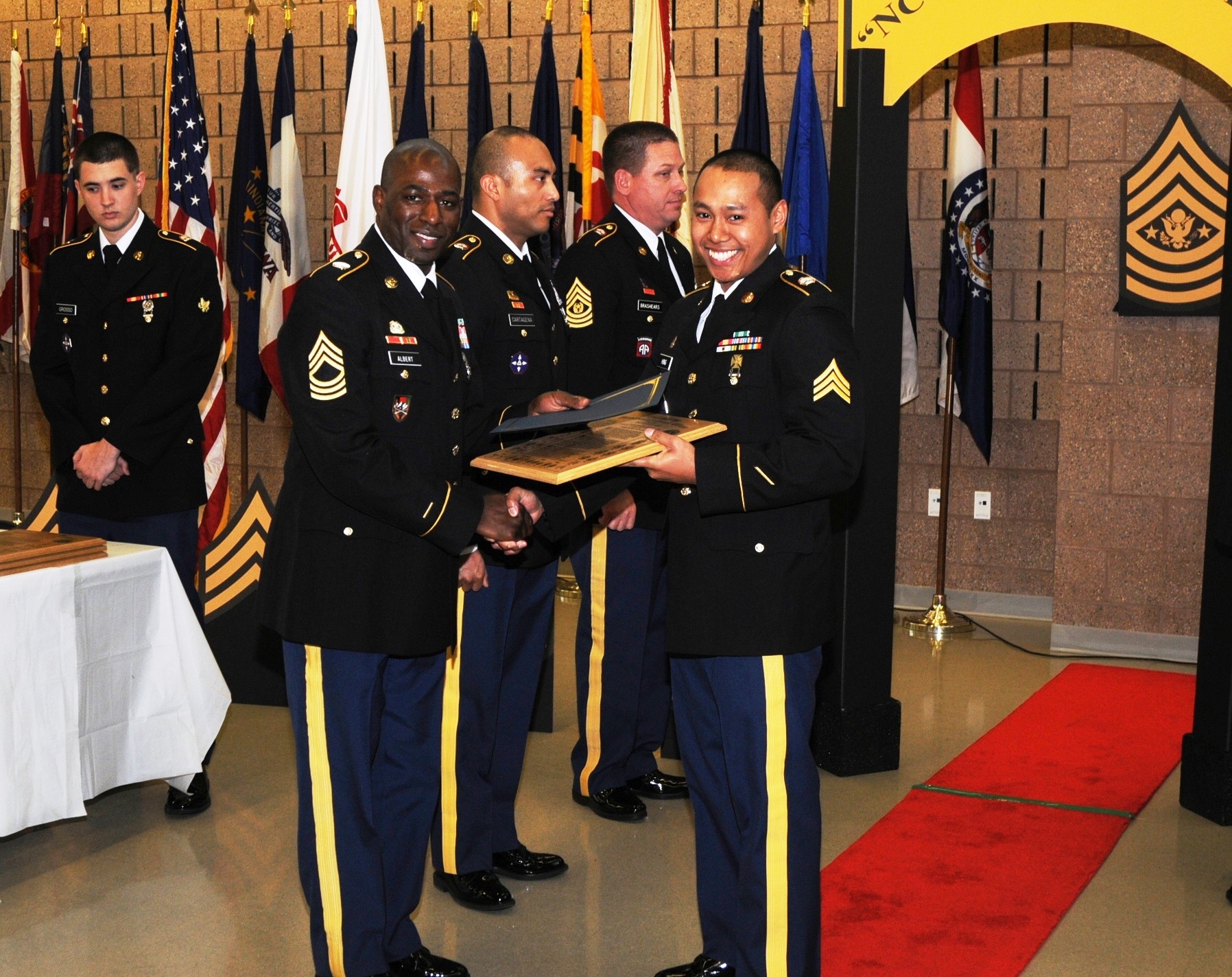 364th ESC Holds NCO Induction Ceremony | Article | The United States Army