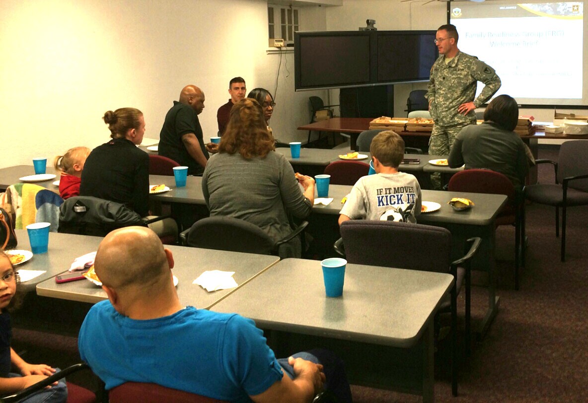 Soldiers, families come together for FRG | Article | The United States Army