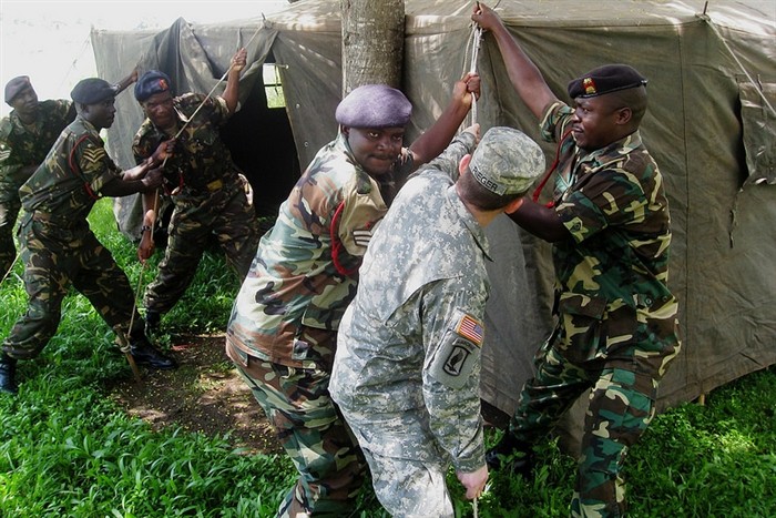 Contracting team supports mission in Chad | Article | The United States ...