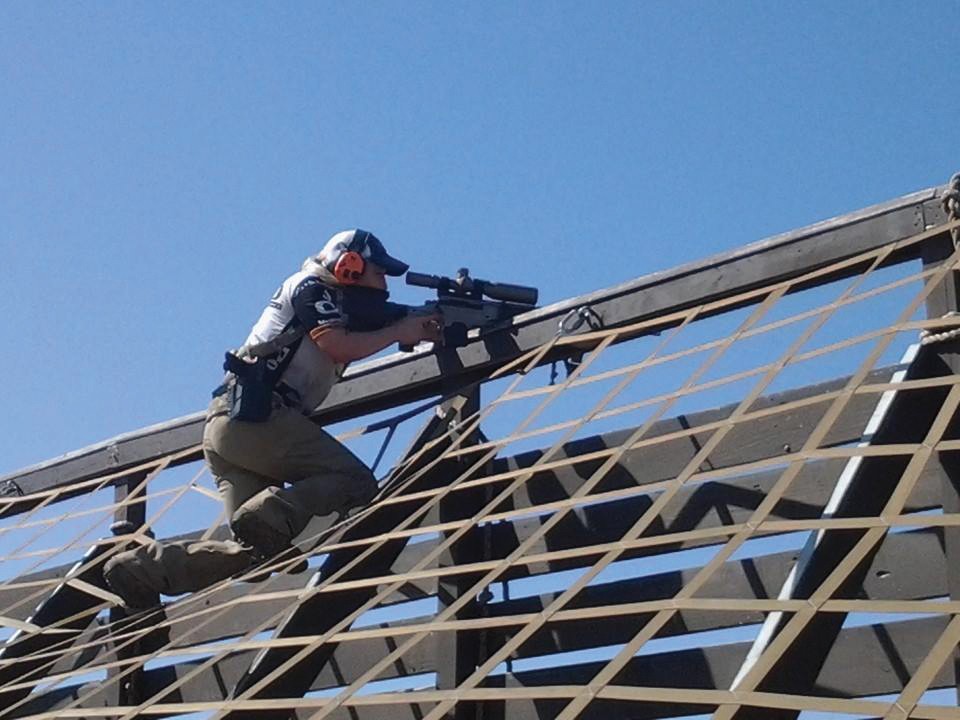 Female shooter takes on male-dominated sport: Army spouse zeroes in on ...