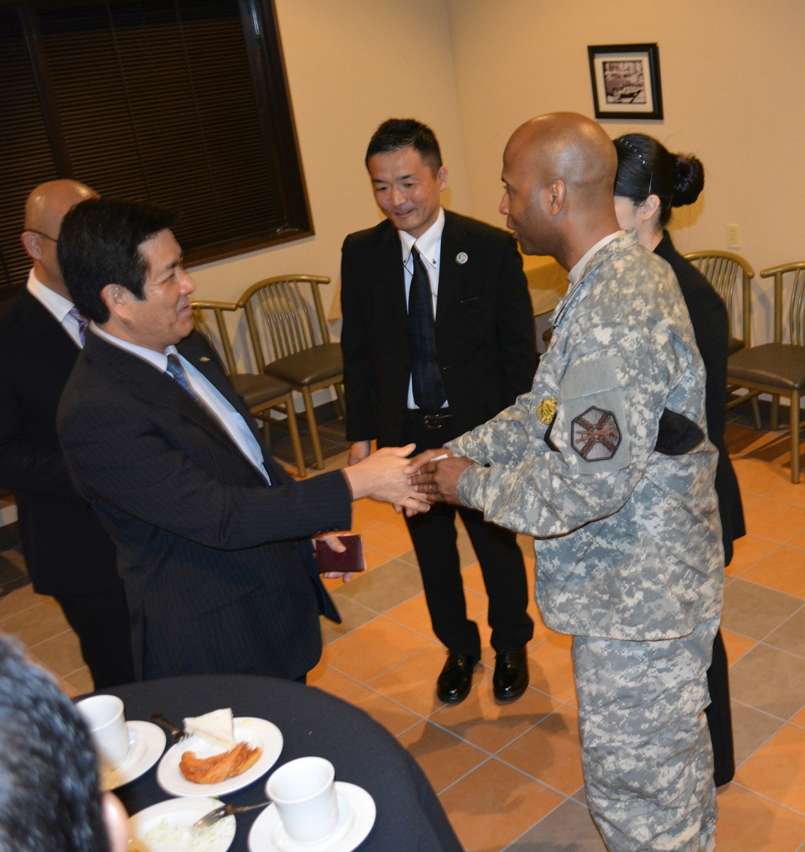 Unit re-designated as U.S. Army Garrison Okinawa during ceremony ...