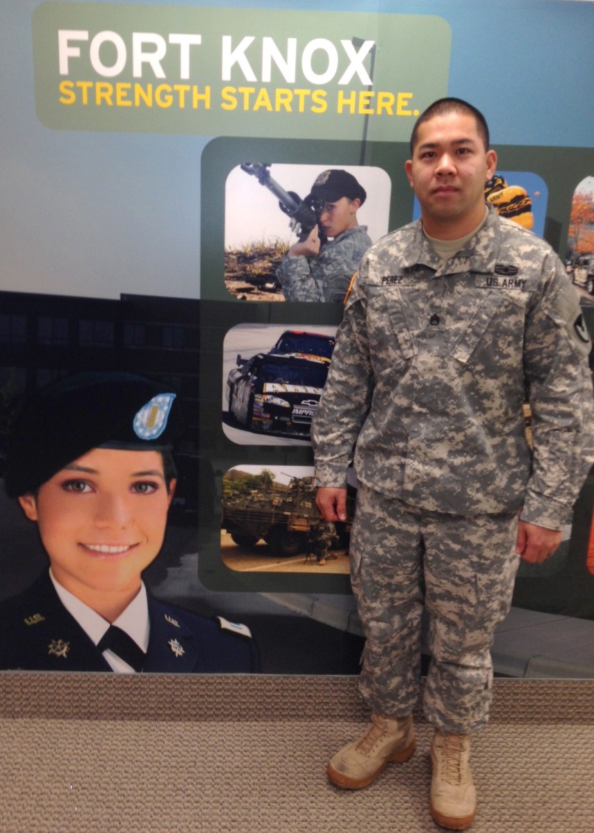 Spotlight on … Staff Sgt. Frank-Ray Perez | Article | The United States ...
