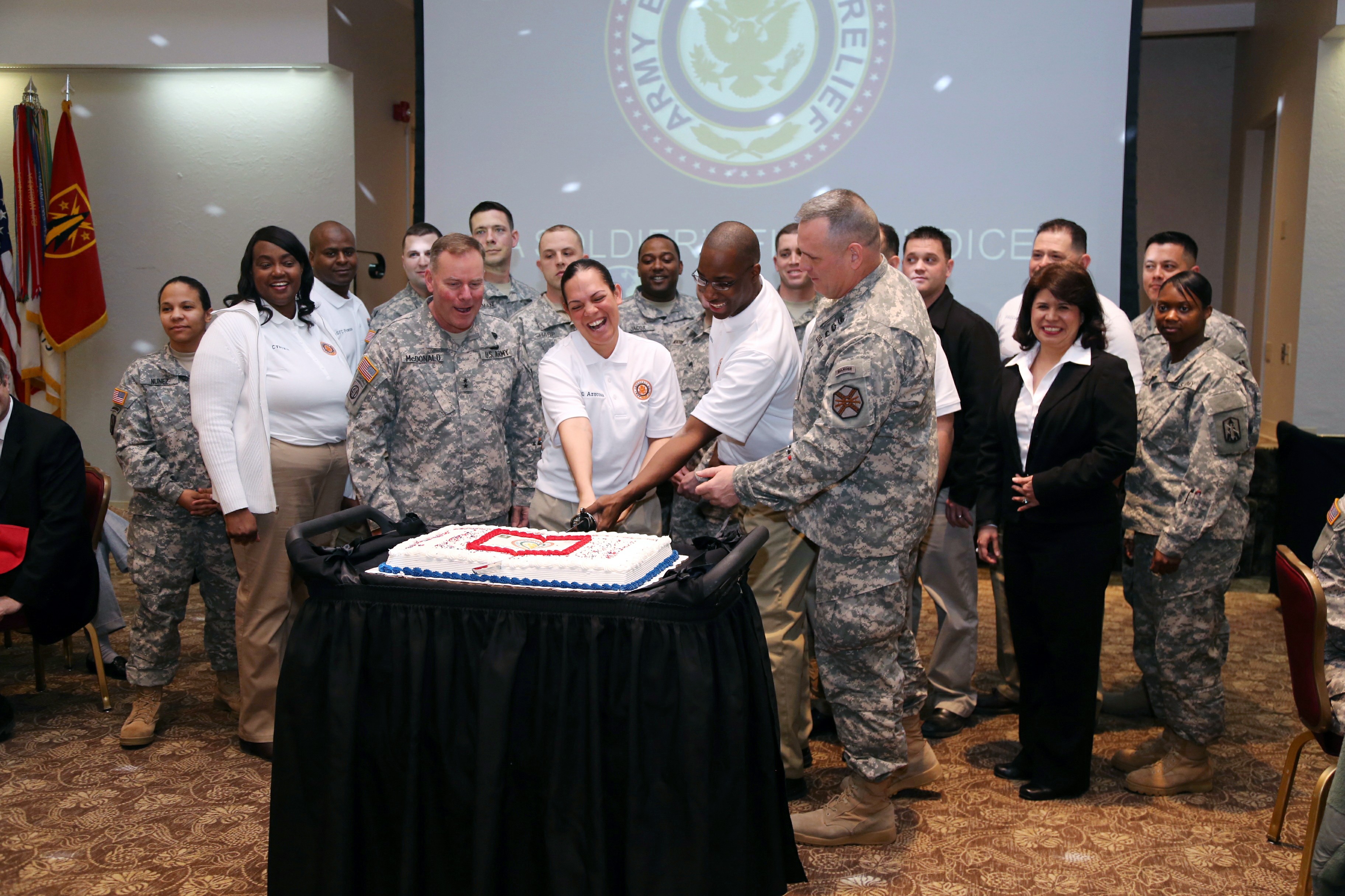 Fort Sill kicks off Army Emergency Relief campaign | Article | The ...