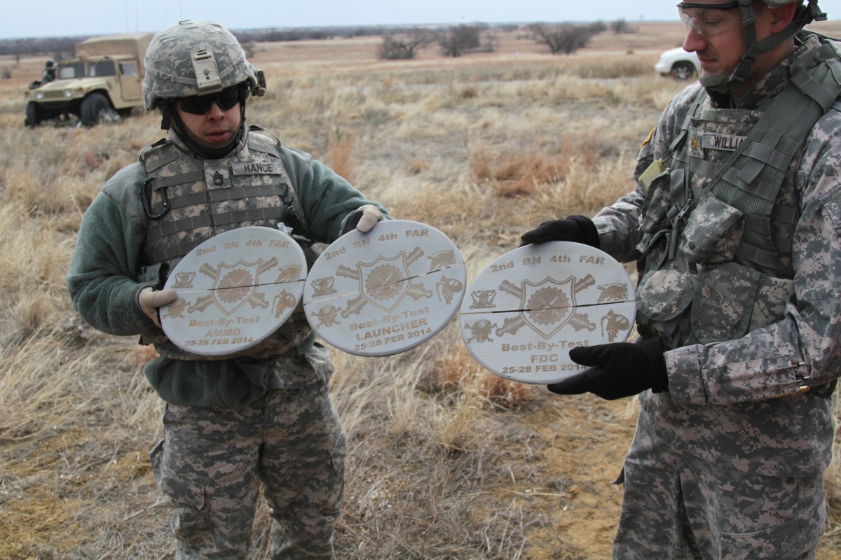Field artillerists strive for excellence in best-by-test competition ...