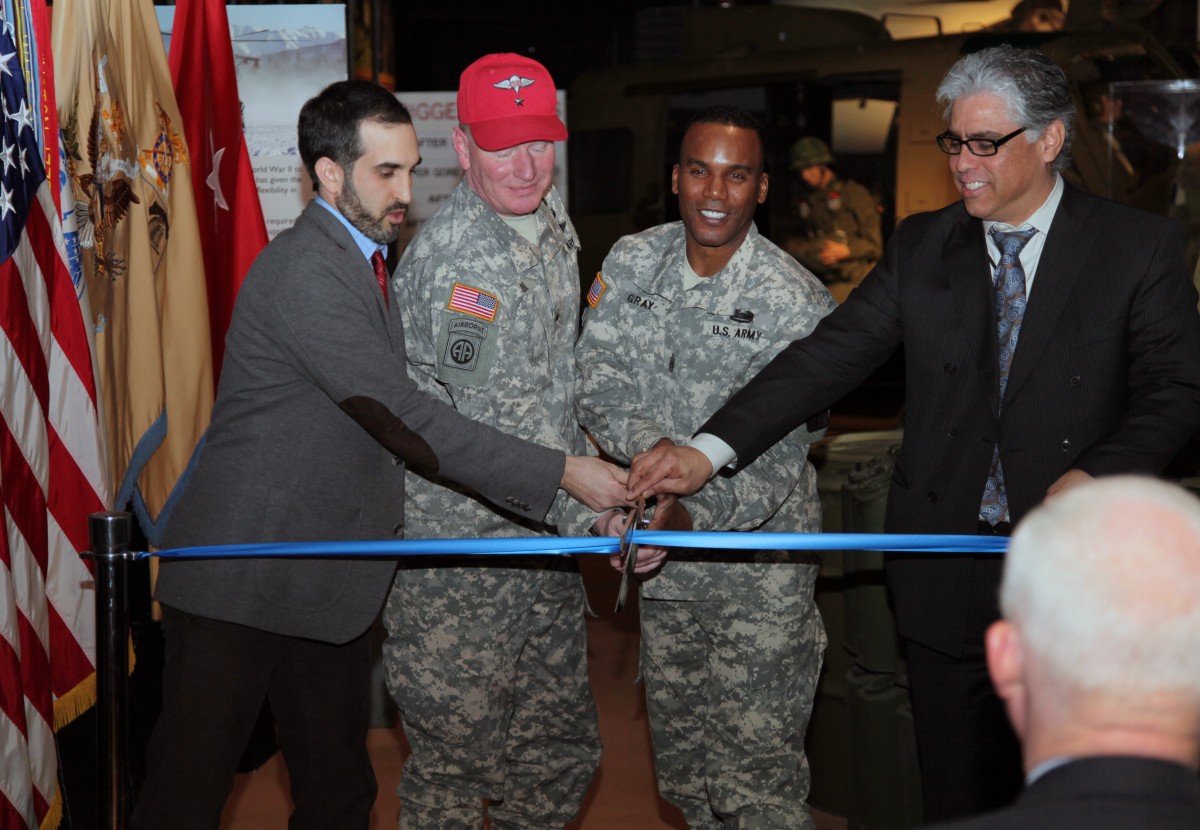 Quartermaster Museum opens redesigned aerial delivery exhibit | Article ...