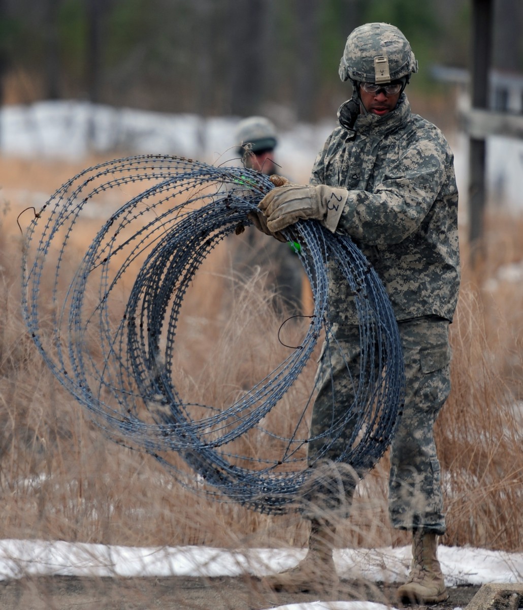 Drum Engineer Soldiers perform important work at Fort A.P. Hill ...