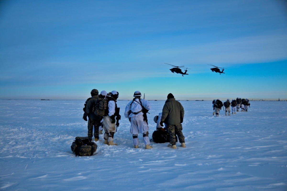 Operation Spartan Pegasus | Article | The United States Army