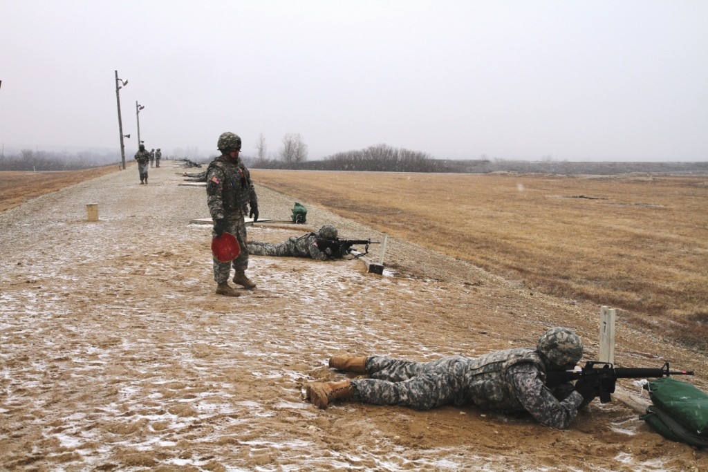 Durable Soldiers endure sub freezing temps, heavy snow during ...