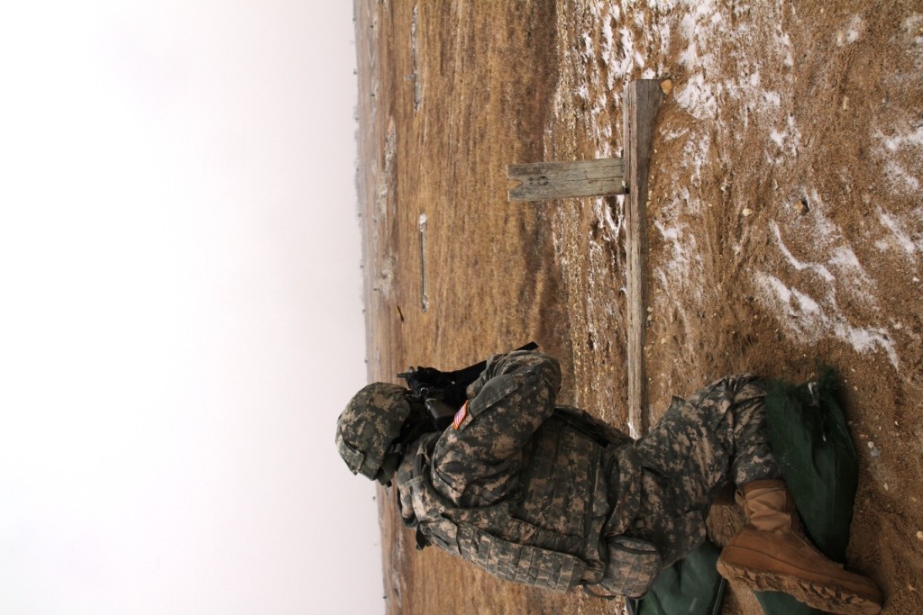 Durable Soldiers endure sub freezing temps, heavy snow during ...