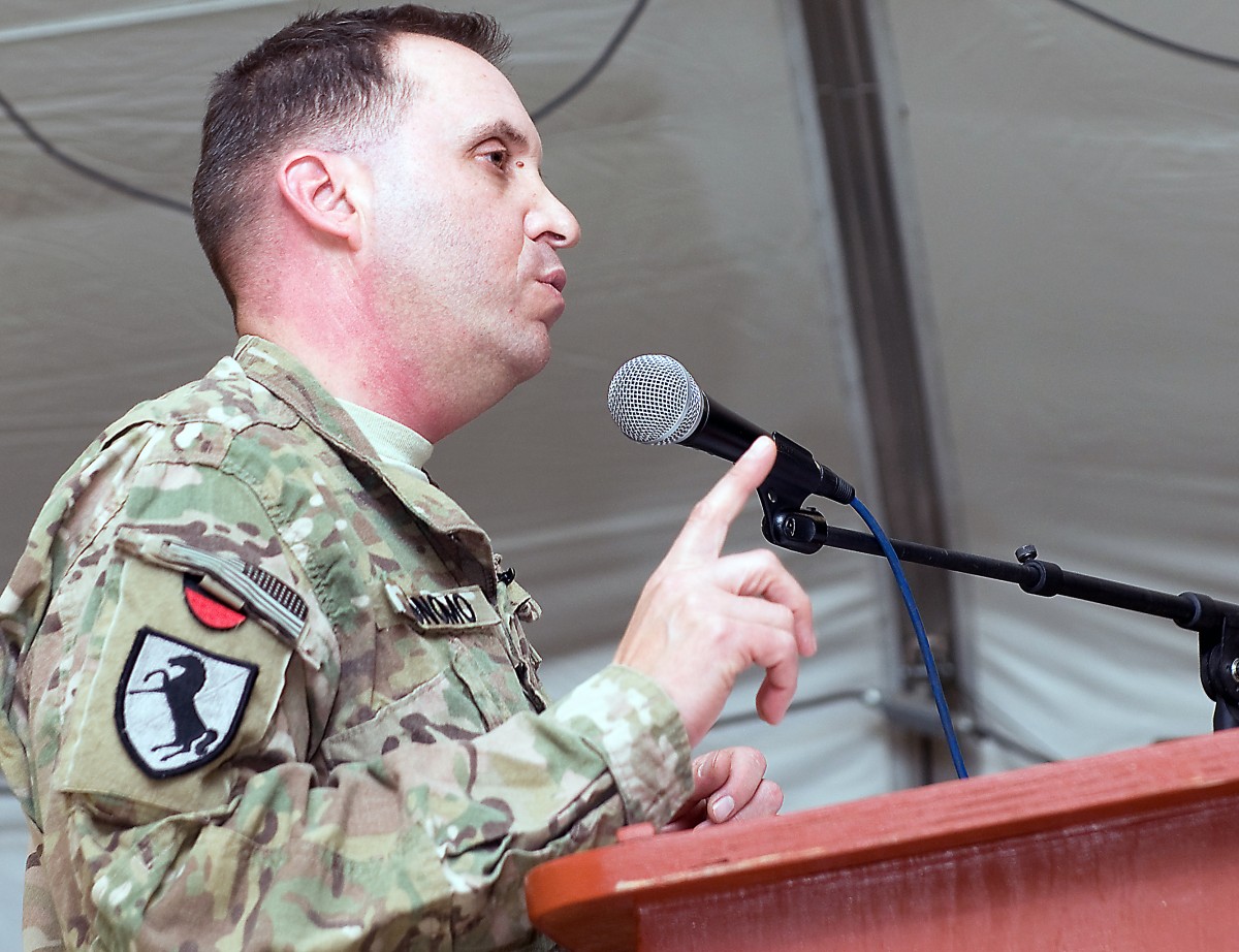Warrior by day, prayer warrior by night | Article | The United States Army