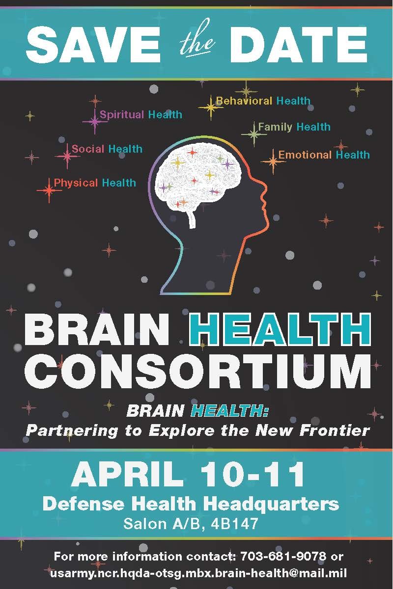 Save the Date: Brain Health Consortium April 10-11 | Article | The ...