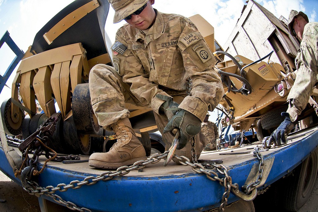 Army studies using technology to improve logistics | Article | The ...