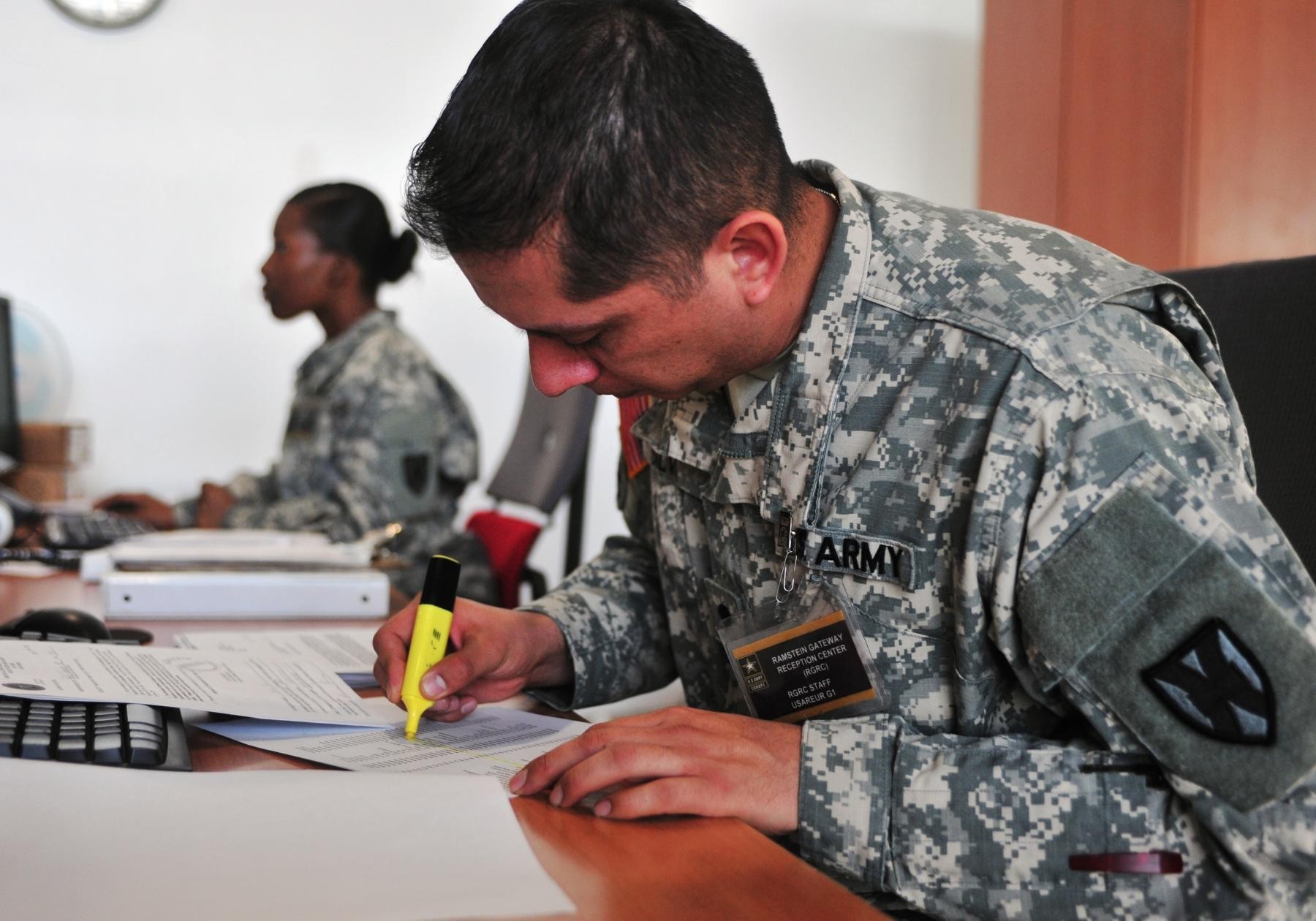 1st HRSC guides soldiers through European gateway | Article | The ...